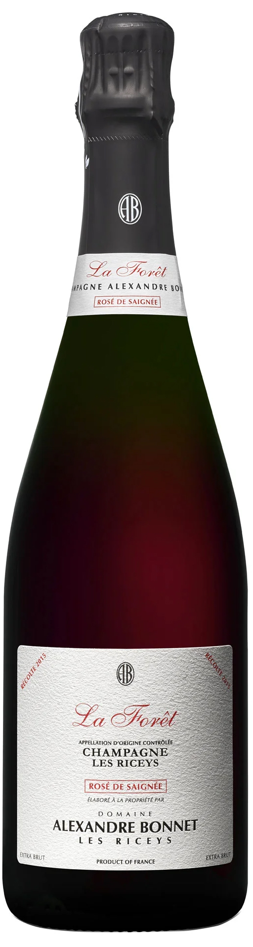 Alexandre Bonnet La Forêt Rosé de Saignée Extra Brut Récolte 2018 - The ...
