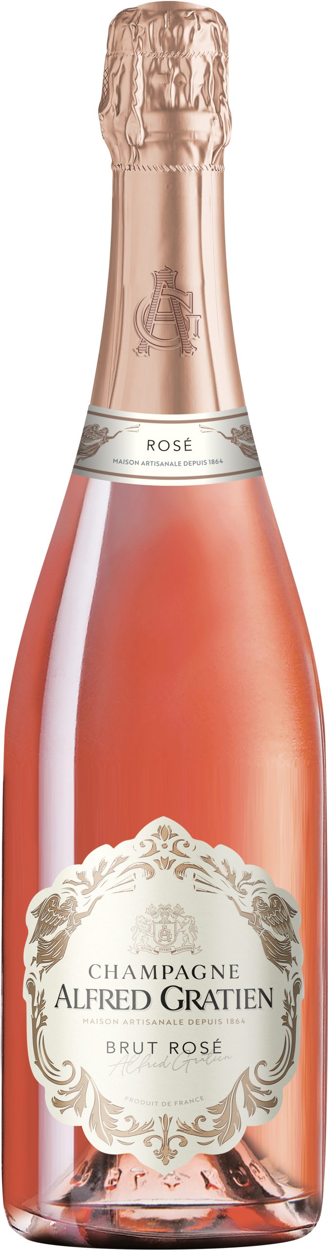 Alfred Gratien Cuvée Brut Classique Rosé NV - The Champagne Guide