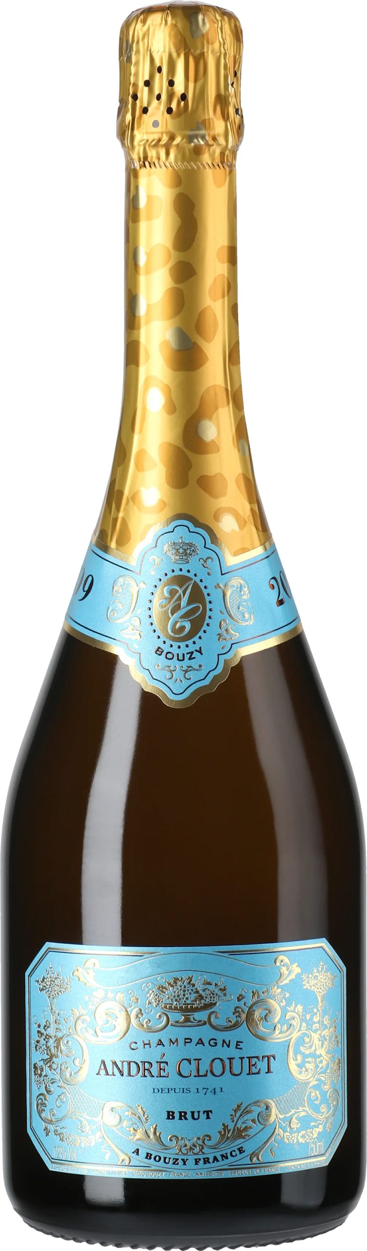 André Clouet Brut Millésime 2002 - The Champagne Guide