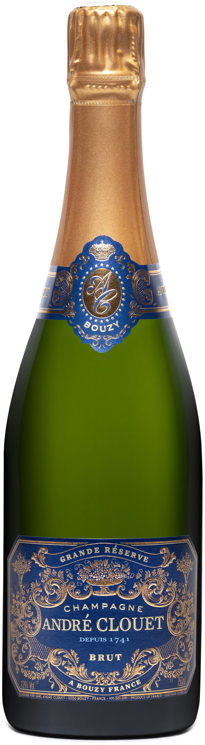 André Clouet Grande Réserve Blanc de Noirs Brut NV - The Champagne Guide