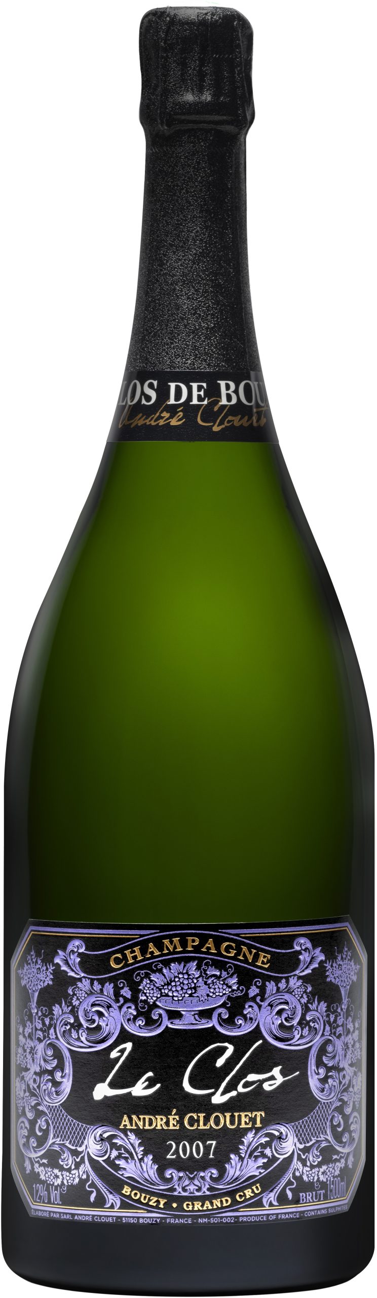 André Clouet Le Clos 2007 - The Champagne Guide