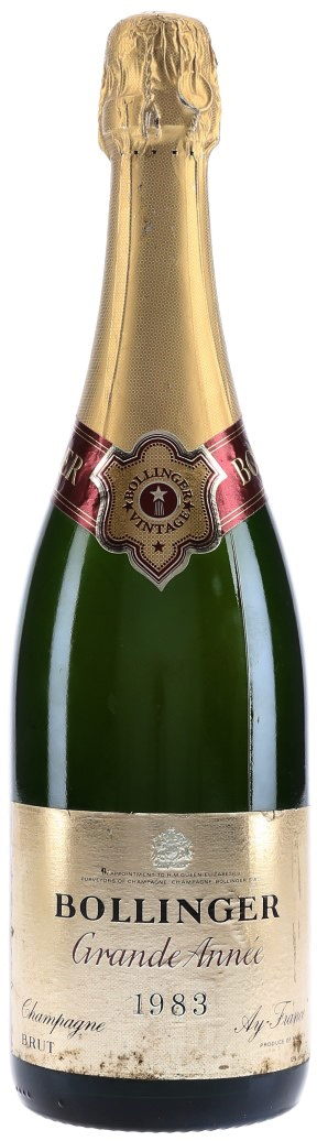 Bollinger Grande Année 1983 - The Champagne Guide