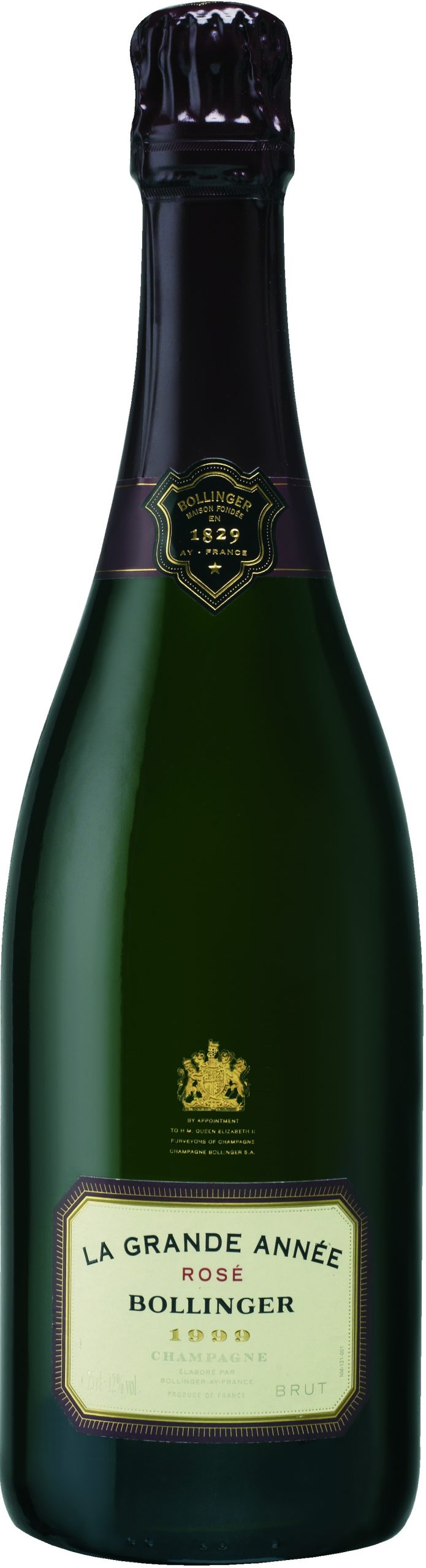 Bollinger La Grande Année Rosé 1999 - The Champagne Guide