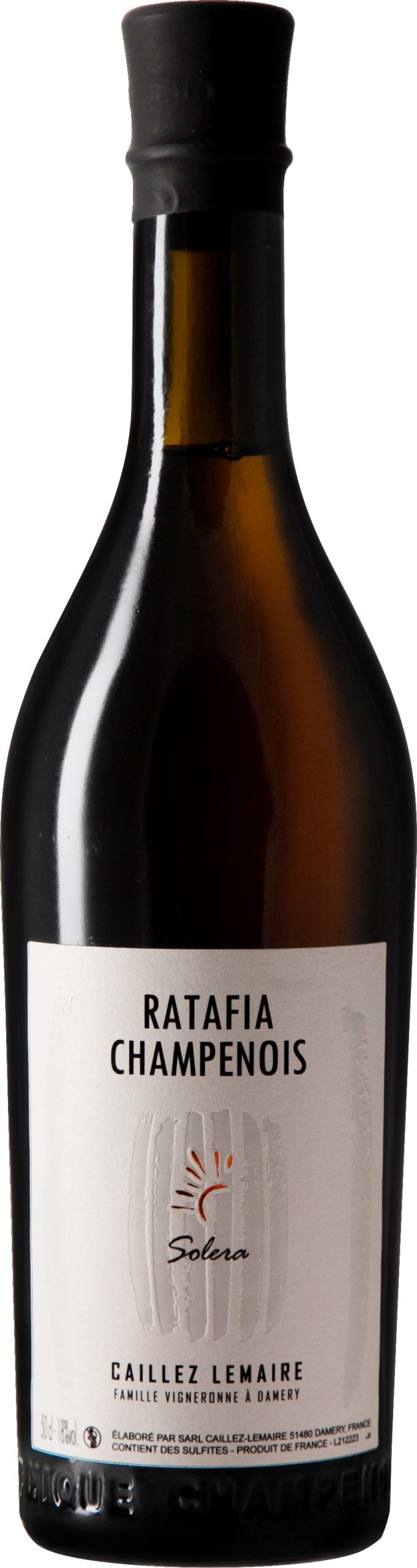 Caillez Lemaire Solera Ratafia Champenois NV - The Champagne Guide