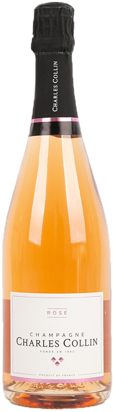 Charles Collin Brut Rosé NV - The Champagne Guide