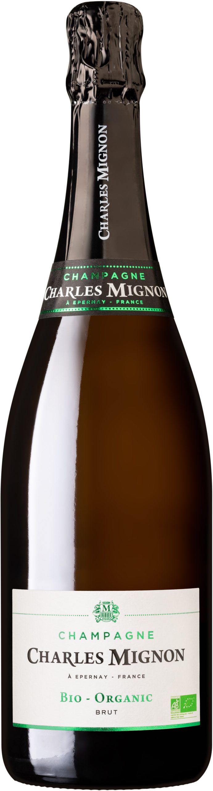 Charles Mignon Bio-Organic Brut NV - The Champagne Guide