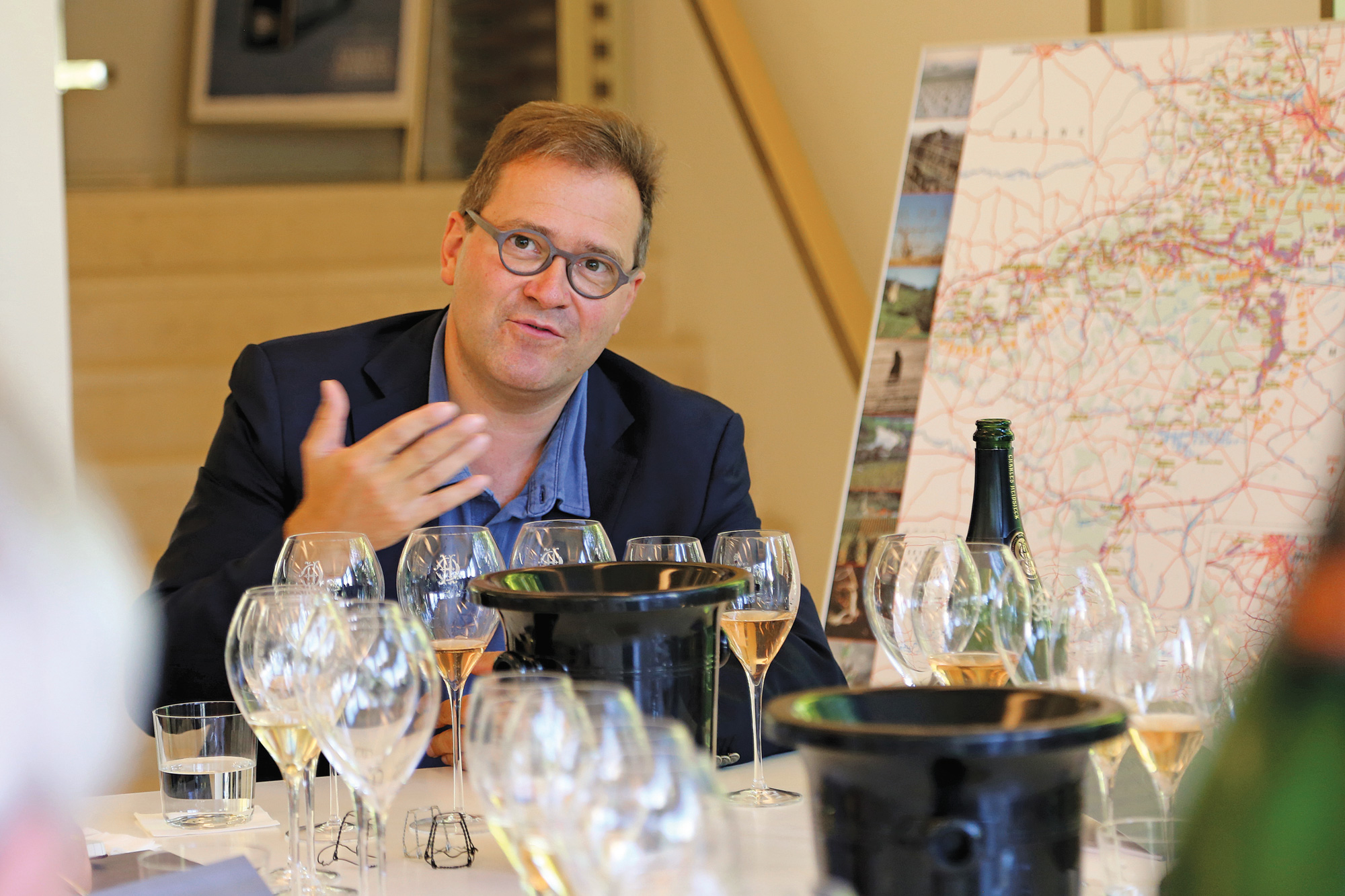 Chef de Cave Cyril Brun joins Italy’s Ferrari Trento - The Champagne Guide