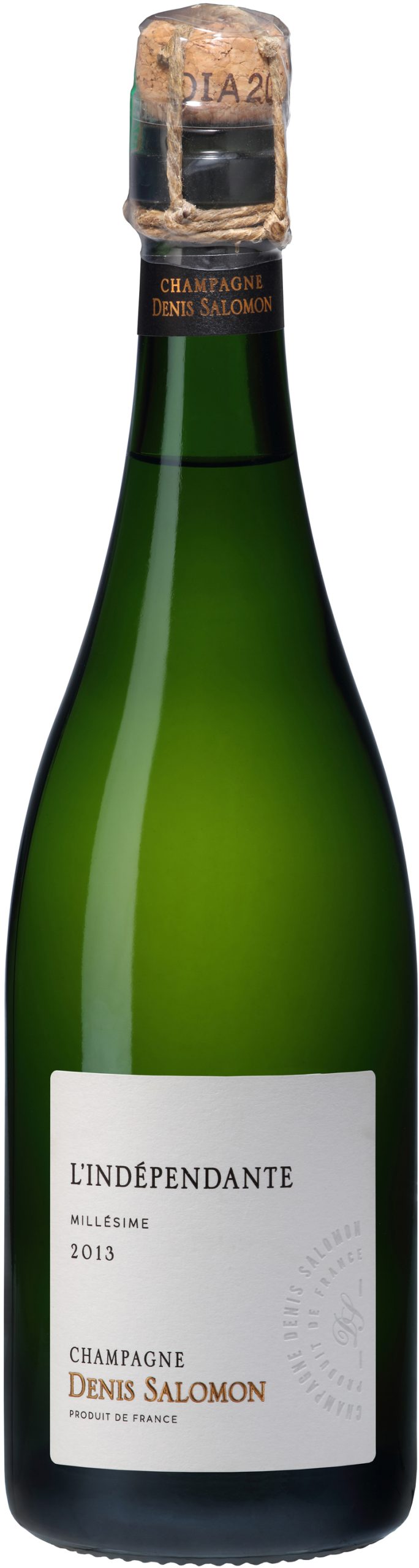 Denis Salomon L'Indépendante Millésime Brut Nature 2013 - The Champagne ...
