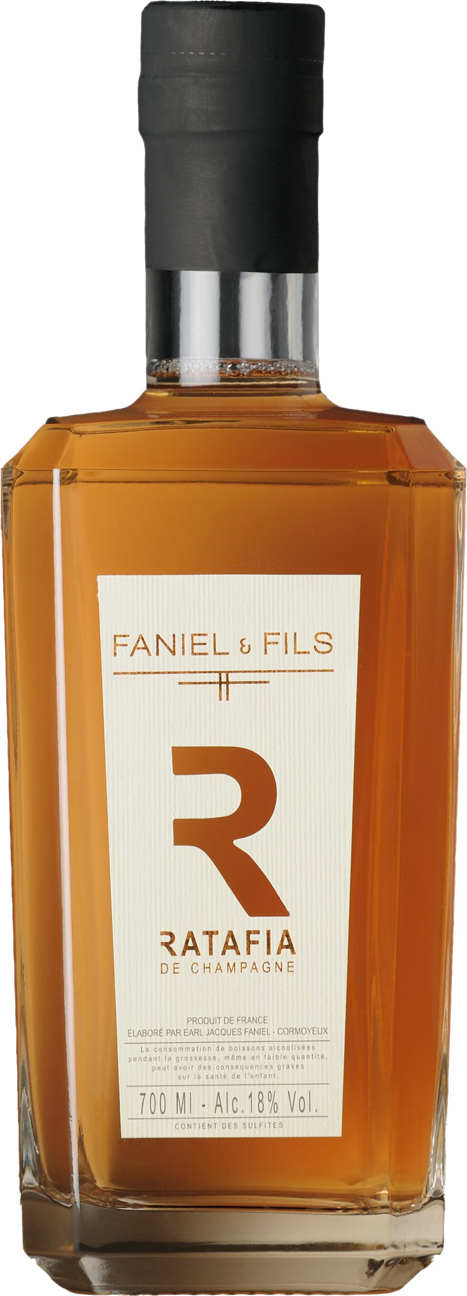 Faniel & Fils Meunier Ratafia Champenois 2018 - The Champagne Guide
