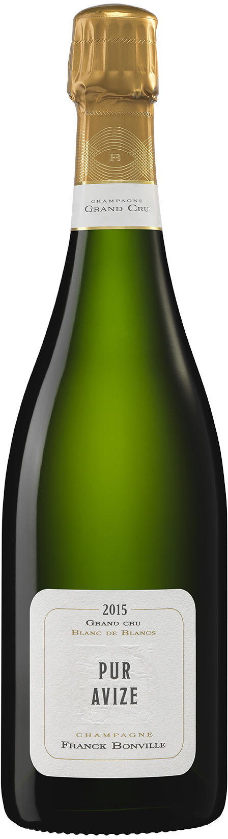 Franck Bonville Pur Avize Blanc de Blancs Grand Cru 2015 - The ...