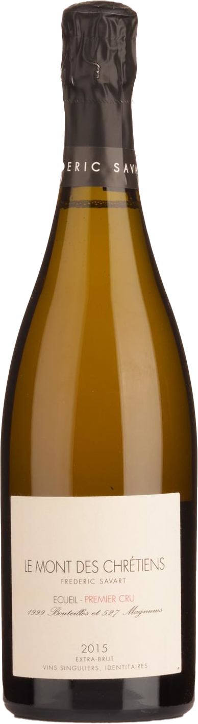 Frédéric Savart Le Mont des Chrétiens Extra-Brut 2015 - The Champagne Guide