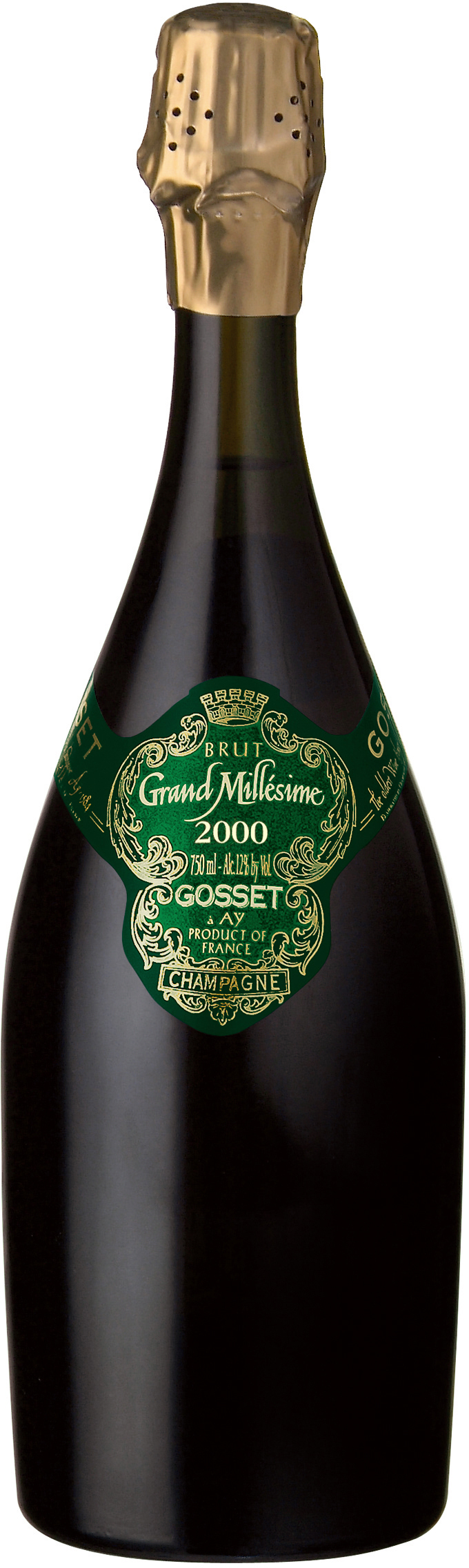 Gosset Grand Millésime Brut 2000 - The Champagne Guide