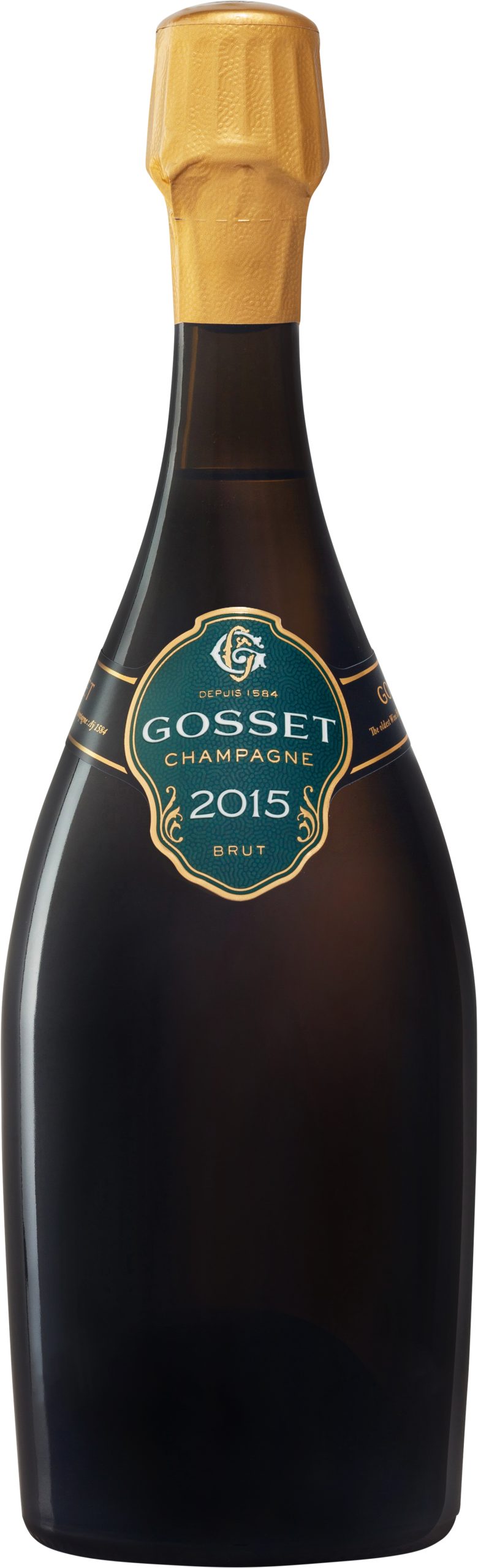 Gosset Grand Millésime Brut 2015 - The Champagne Guide