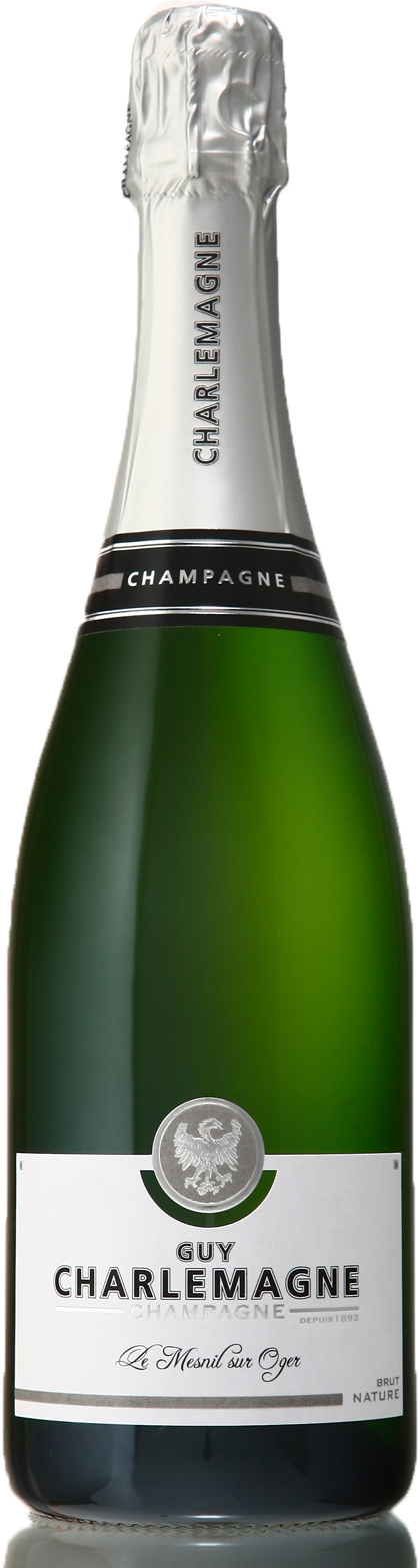 Guy Charlemagne Brut Nature NV - The Champagne Guide