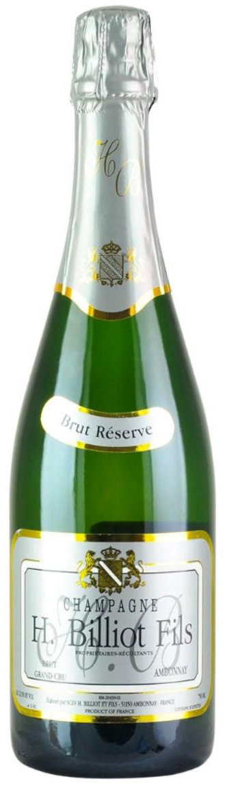 H. Billiot Fils Cuvée Tradition Brut Grand Cru NV - The Champagne Guide