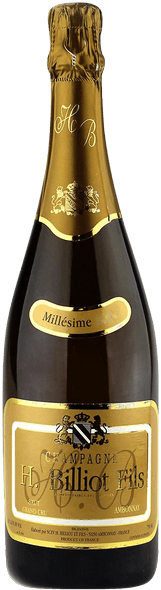 H. Billiot Fils Cuvée Vintage 2004 - The Champagne Guide