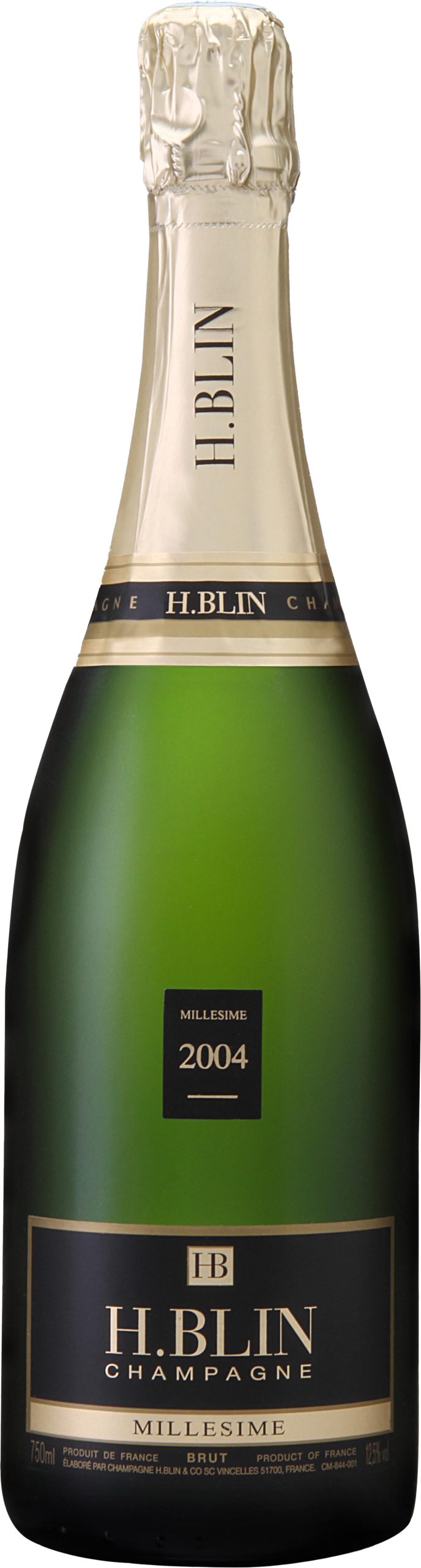 H. Blin Champagne Brut Millésime 2004 - The Champagne Guide