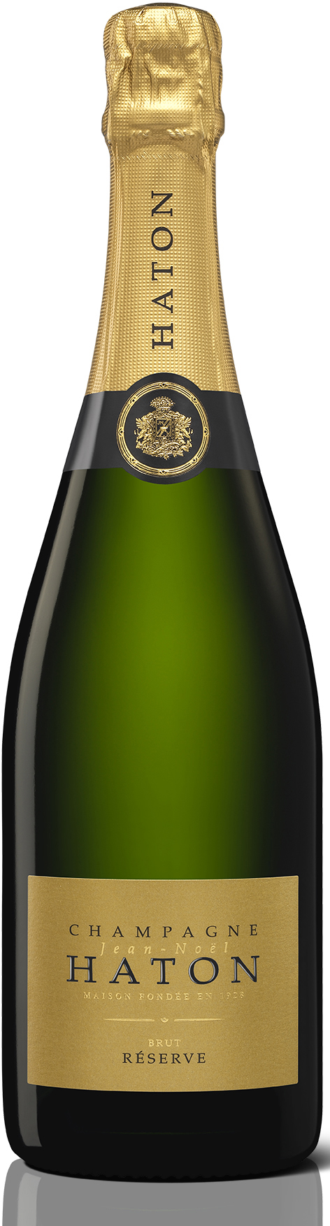 Haton Brut Réserve NV - The Champagne Guide