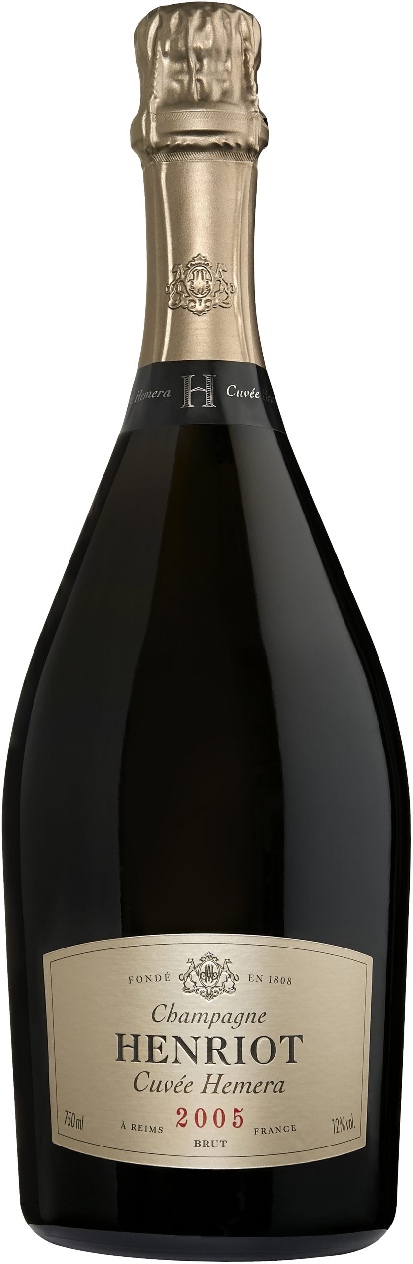 Henriot Cuvée Hemera Brut 2005 - The Champagne Guide