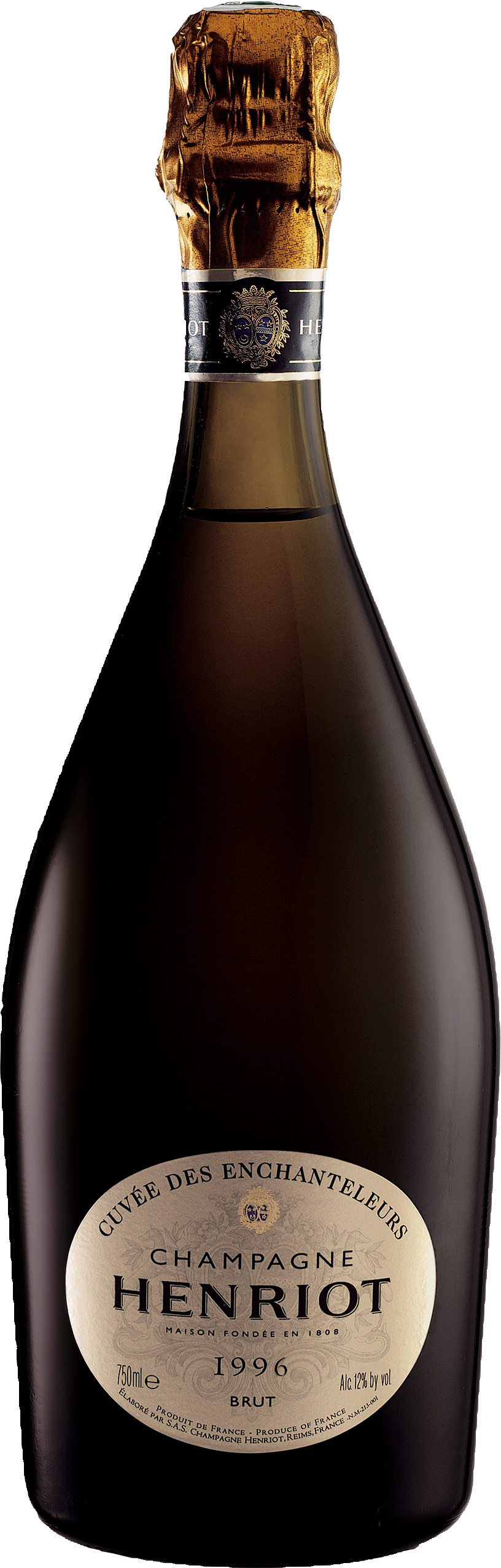 Henriot Cuvée des Enchanteleurs Brut 1996 - The Champagne Guide