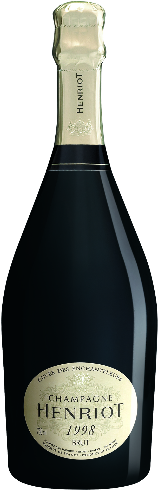 Henriot Cuvée des Enchanteleurs Brut 1998 - The Champagne Guide