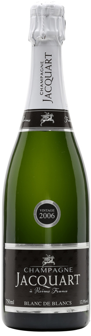 Jacquart Blanc de Blancs 2006 - The Champagne Guide
