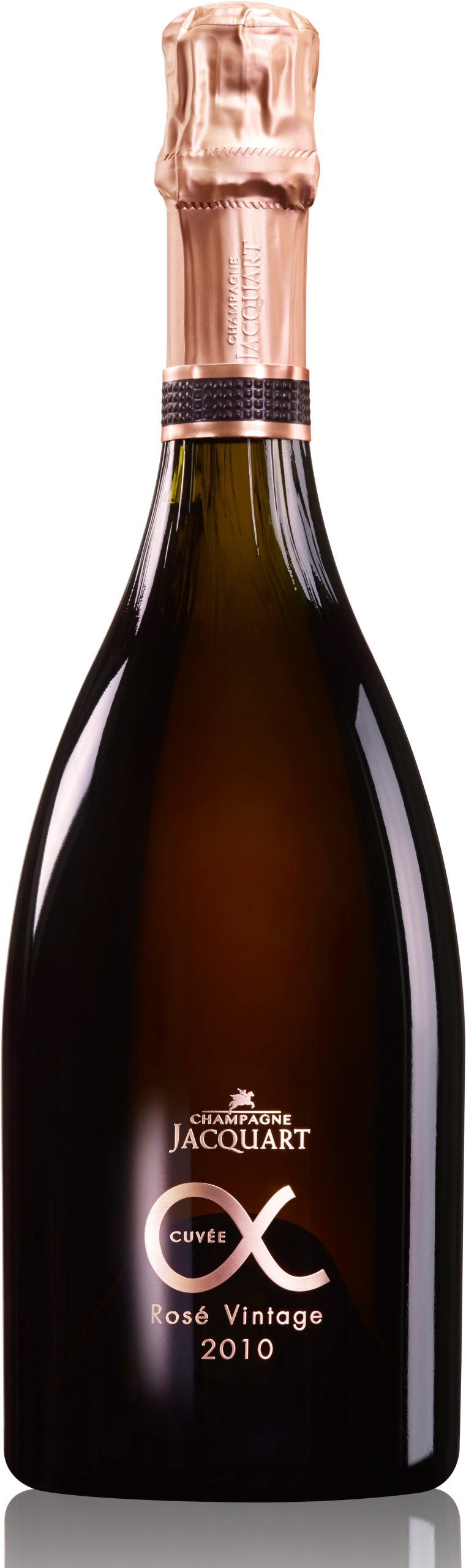 Jacquart Cuvée Alpha Rosé 2010 - The Champagne Guide