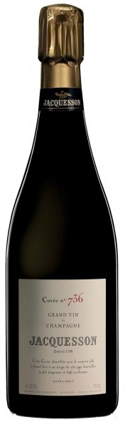 Jacquesson Cuvée No 736 Extra-Brut NV - The Champagne Guide
