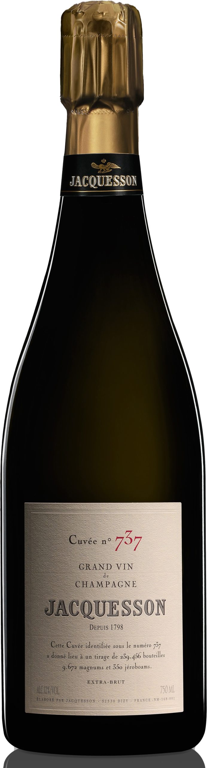 Jacquesson Cuvée No 737 Extra-Brut NV - The Champagne Guide