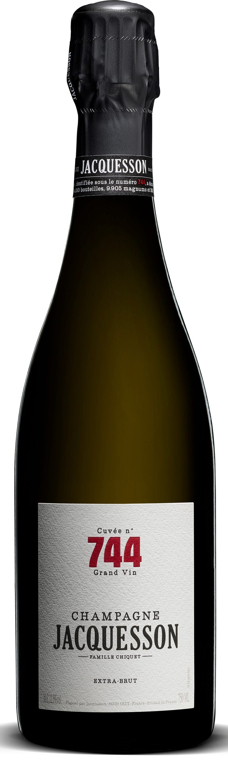 Jacquesson Cuvée No 744 Extra-Brut NV - The Champagne Guide