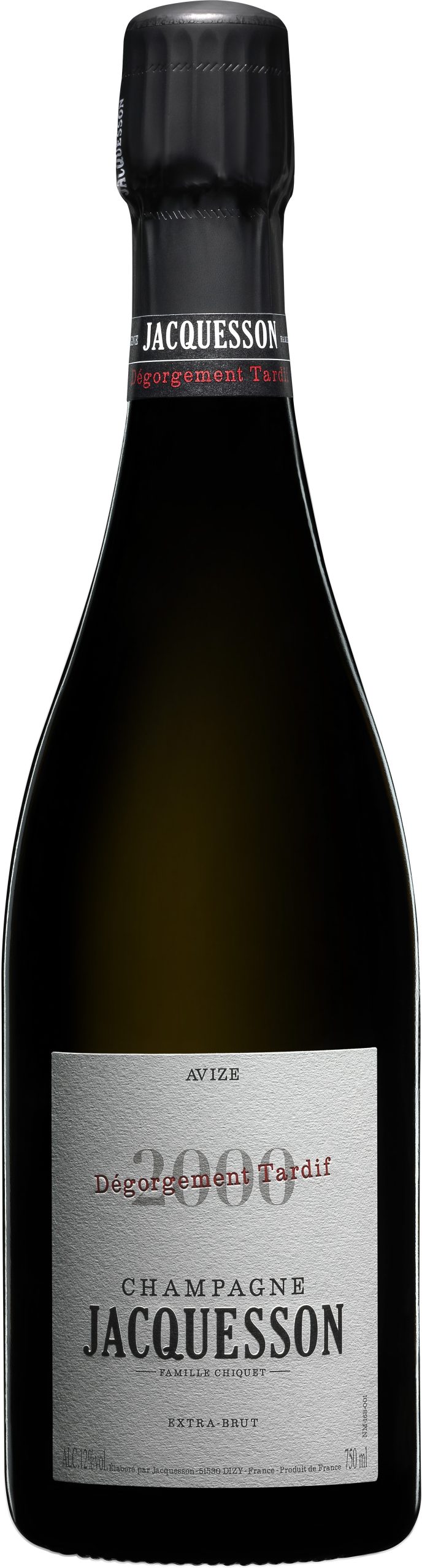 Jacquesson Dégorgement Tardif Extra-Brut Millésime 2000 - The Champagne ...