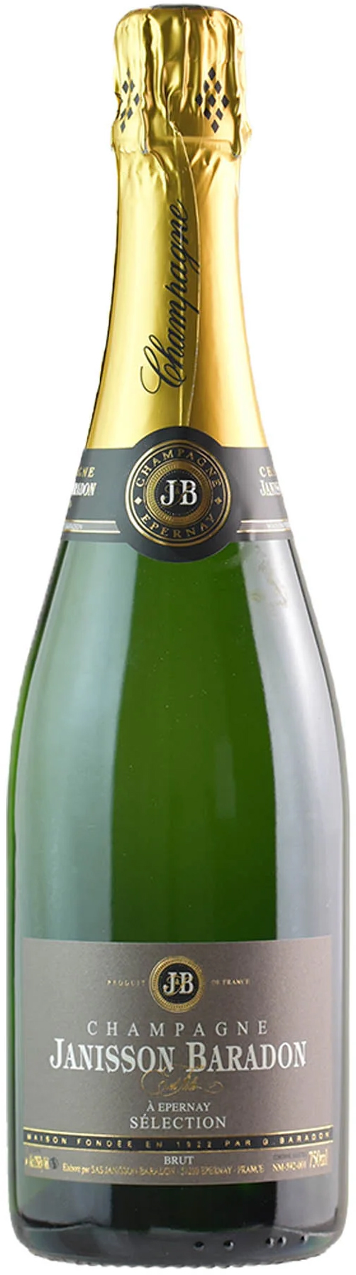Janisson-Baradon Sélection Brut NV - The Champagne Guide