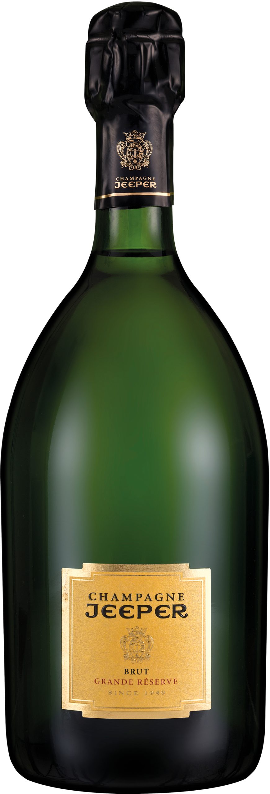 Jeeper Brut Grande Réserve NV - The Champagne Guide
