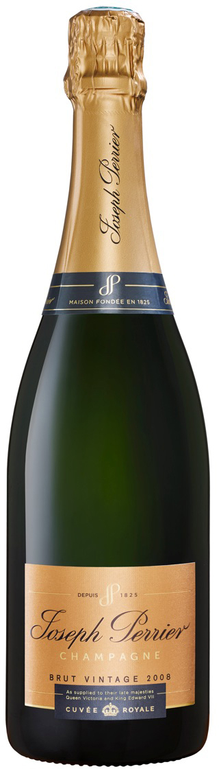 Joseph Perrier Cuvée Royale Brut Vintage 2008 - The Champagne Guide
