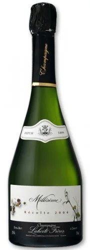 Laherte Frères Millésime Recolte 2004 - The Champagne Guide