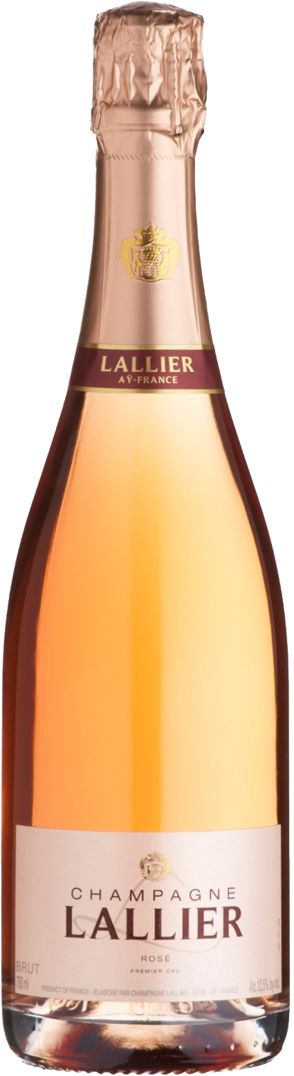 Lallier Premier Cru Rosé Brut NV - The Champagne Guide