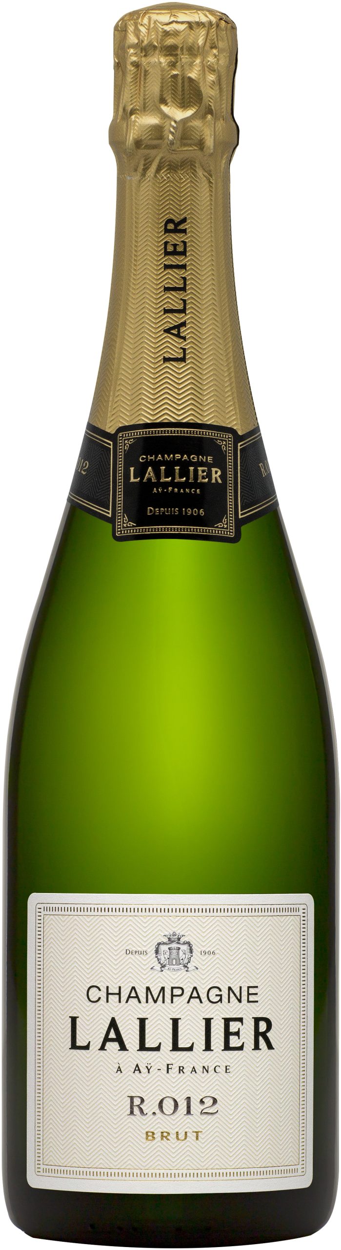 Lallier R.012 Brut NV - The Champagne Guide