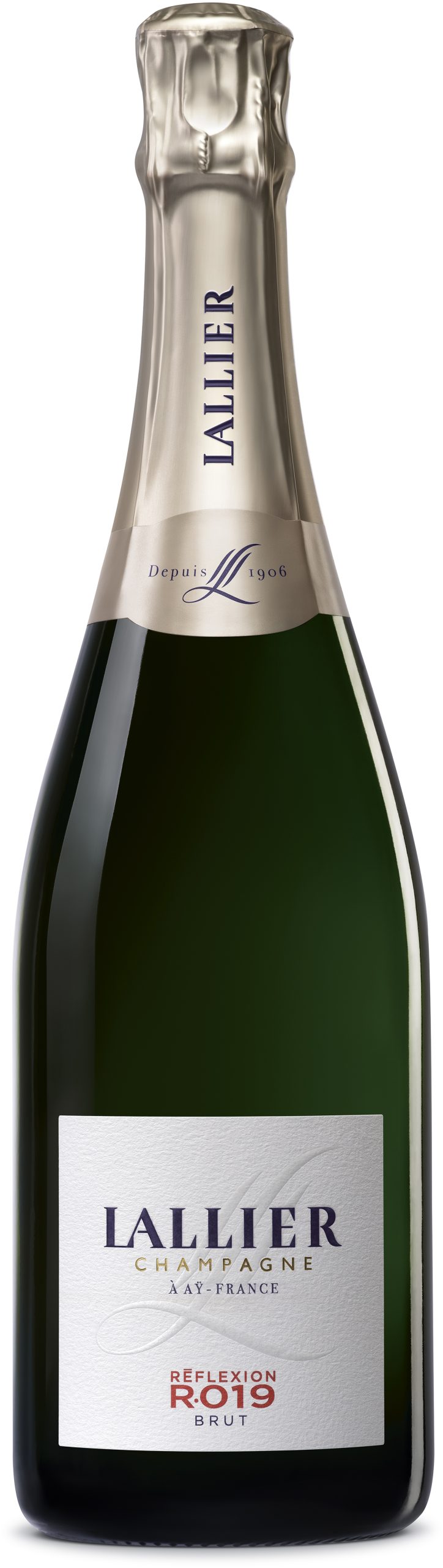 Lallier Réflexion Brut R019 NV - The Champagne Guide
