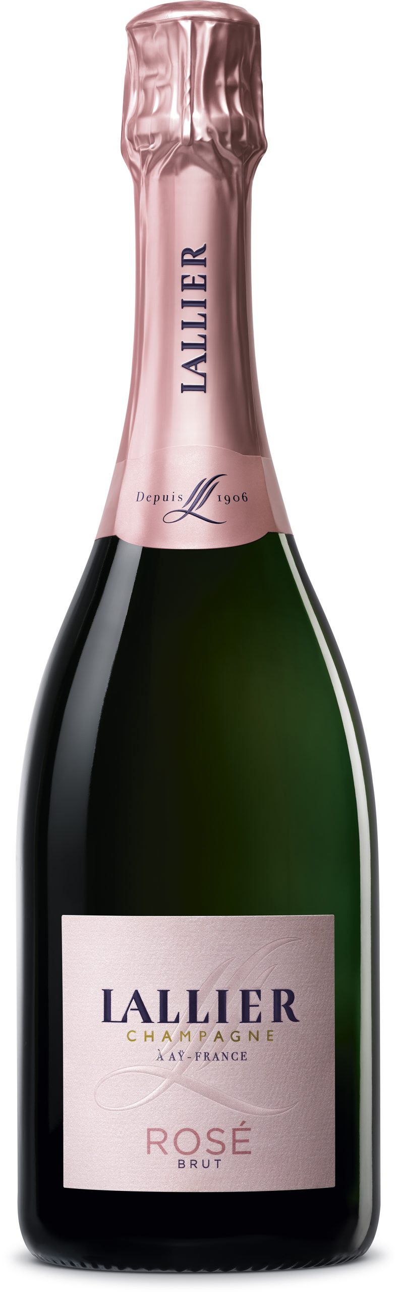 Lallier Rosé Brut NV - The Champagne Guide