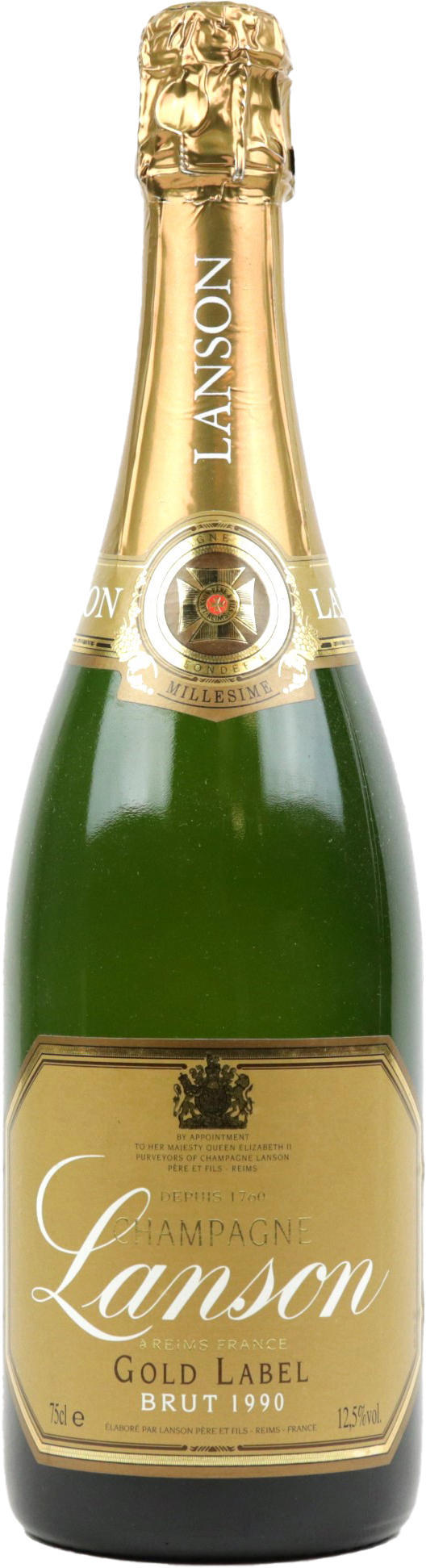 Lanson Gold Label Vintage Brut 1990 - The Champagne Guide