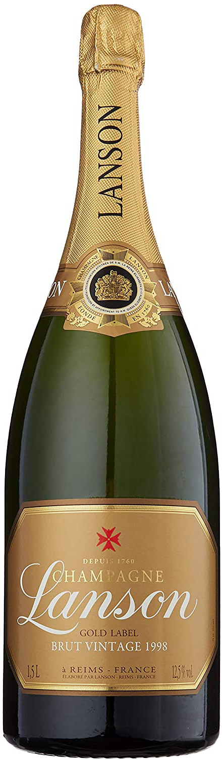 Lanson Gold Label Vintage Brut 1998 - The Champagne Guide
