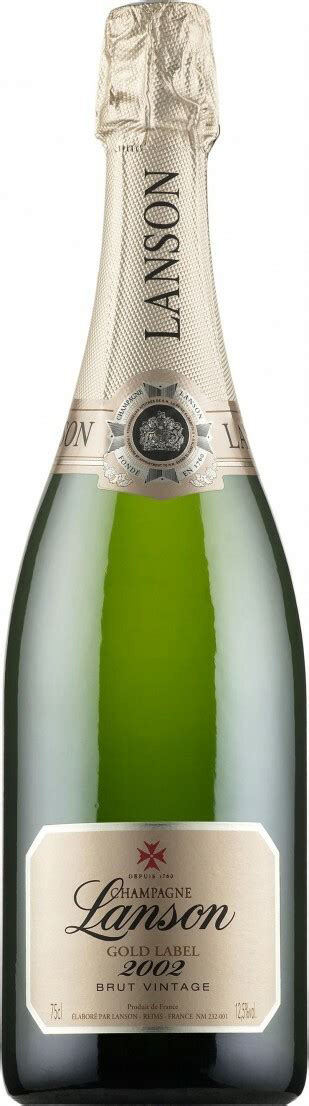 Lanson Gold Label Vintage Brut 2002 - The Champagne Guide
