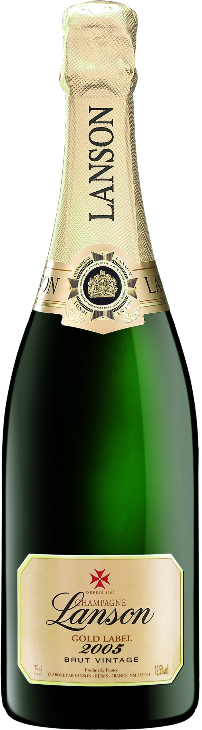 Lanson Gold Label Vintage Brut 2005 - The Champagne Guide