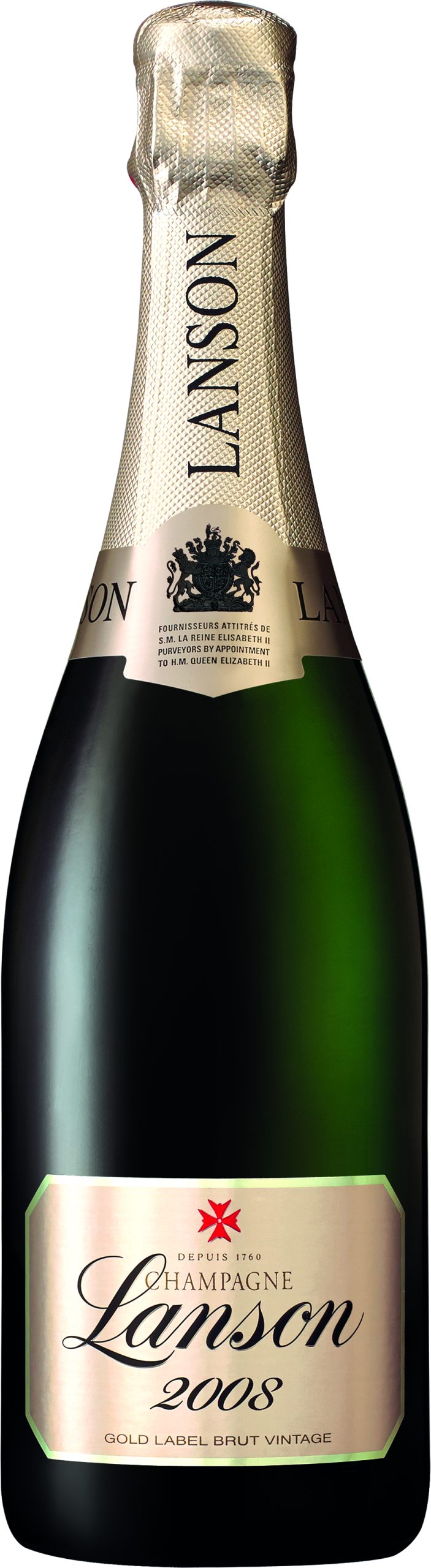 Lanson Gold Label Vintage Brut 2008 - The Champagne Guide