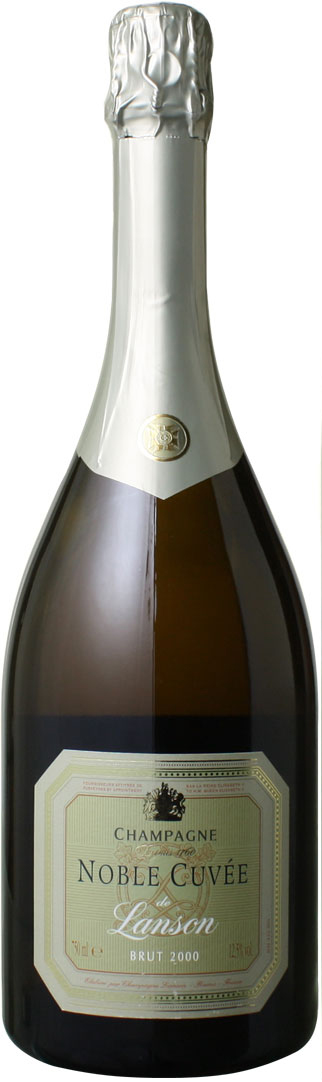Lanson Noble Cuvée Brut Millésimé 2000 - The Champagne Guide