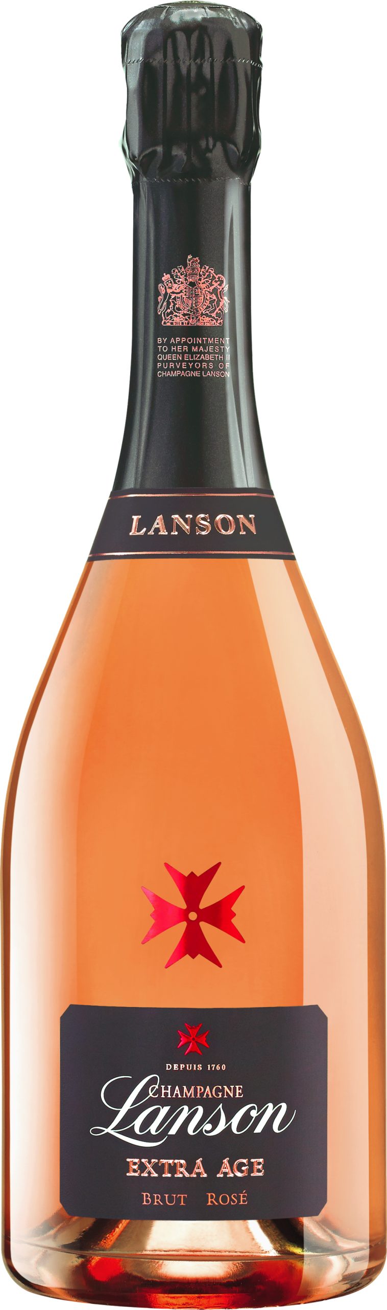 Lanson Rosé Extra Age Brut NV - The Champagne Guide