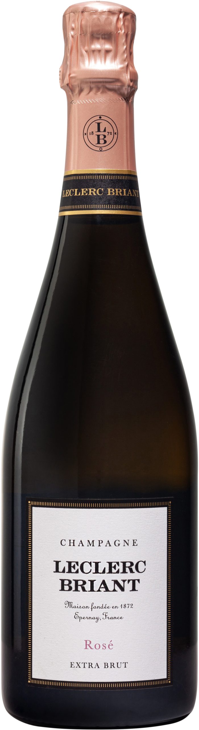 Leclerc Briant Rosé Brut NV - The Champagne Guide