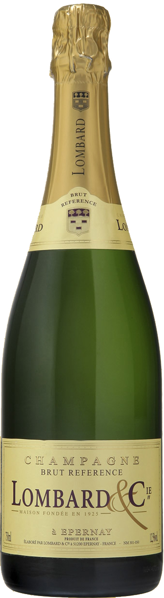 Lombard Brut Référence NV - The Champagne Guide