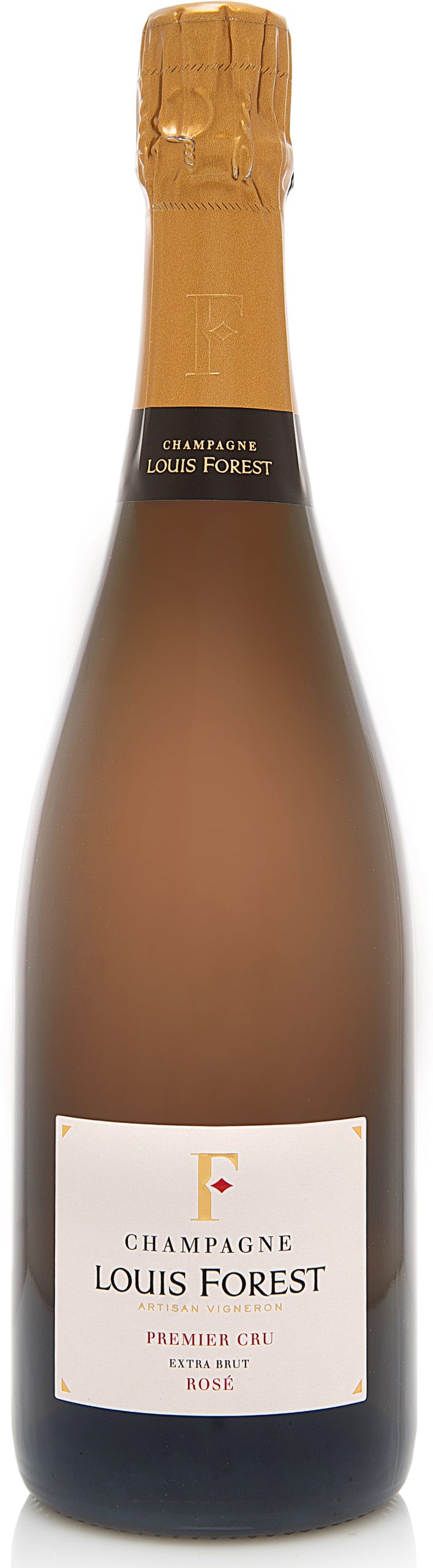 Louis Forest Rosé Extra-Brut NV - The Champagne Guide