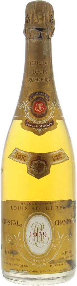 Louis Roederer Cristal 1979 - The Champagne Guide